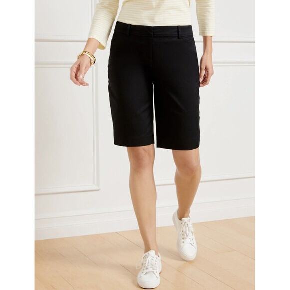 Talbots | Shorts | Talbots Womens Size 4 Black Perfect Short 5 Nwt ...